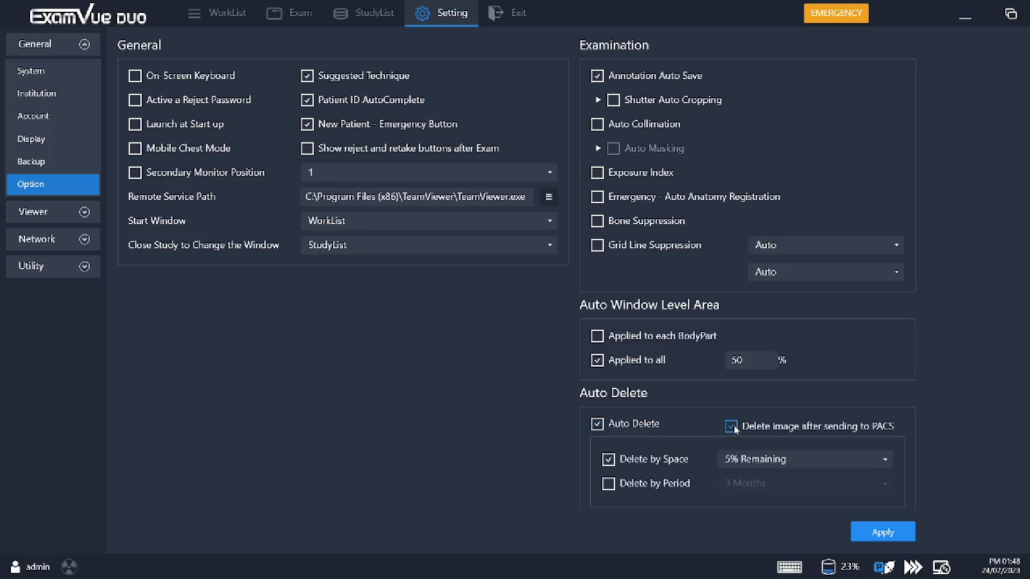 ExamVue™ Duo Software Update | August 2023