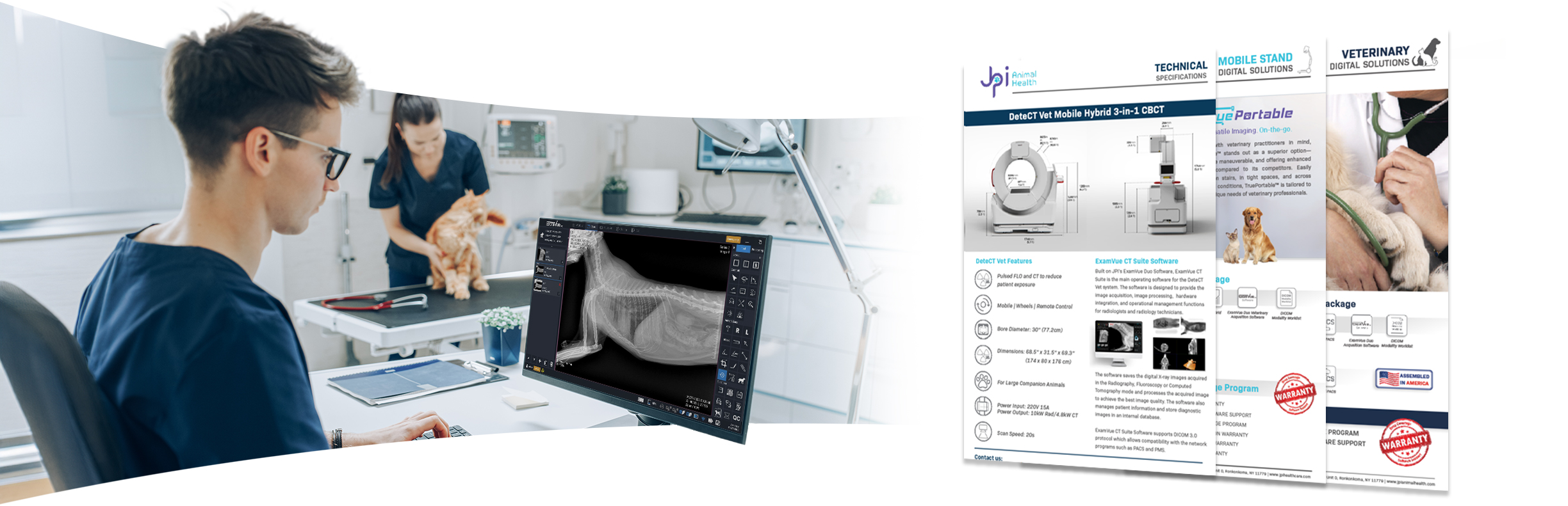 JPI Veterinary Brochures & Spec Sheets